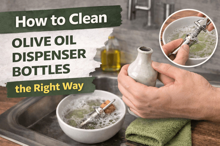 How To Clean Up Olive Oil