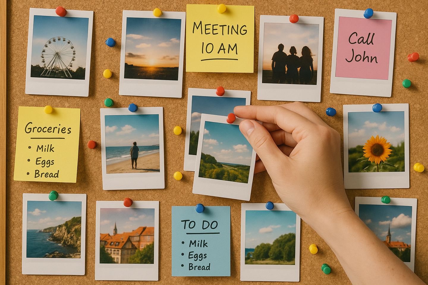 10 Creative Ways to Decorate a Cork Board – Portuguese Treasures