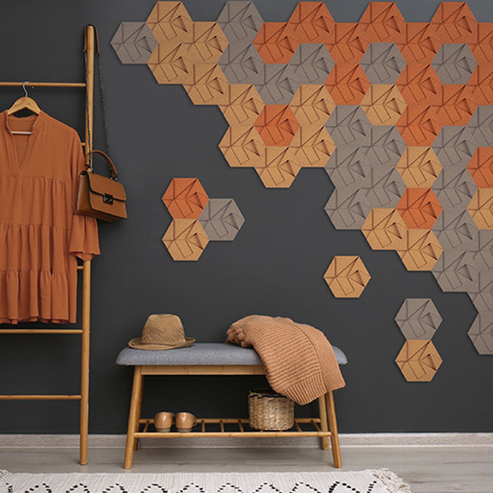 Cork Wall Design Organic Blocks – Portuguese Treasures