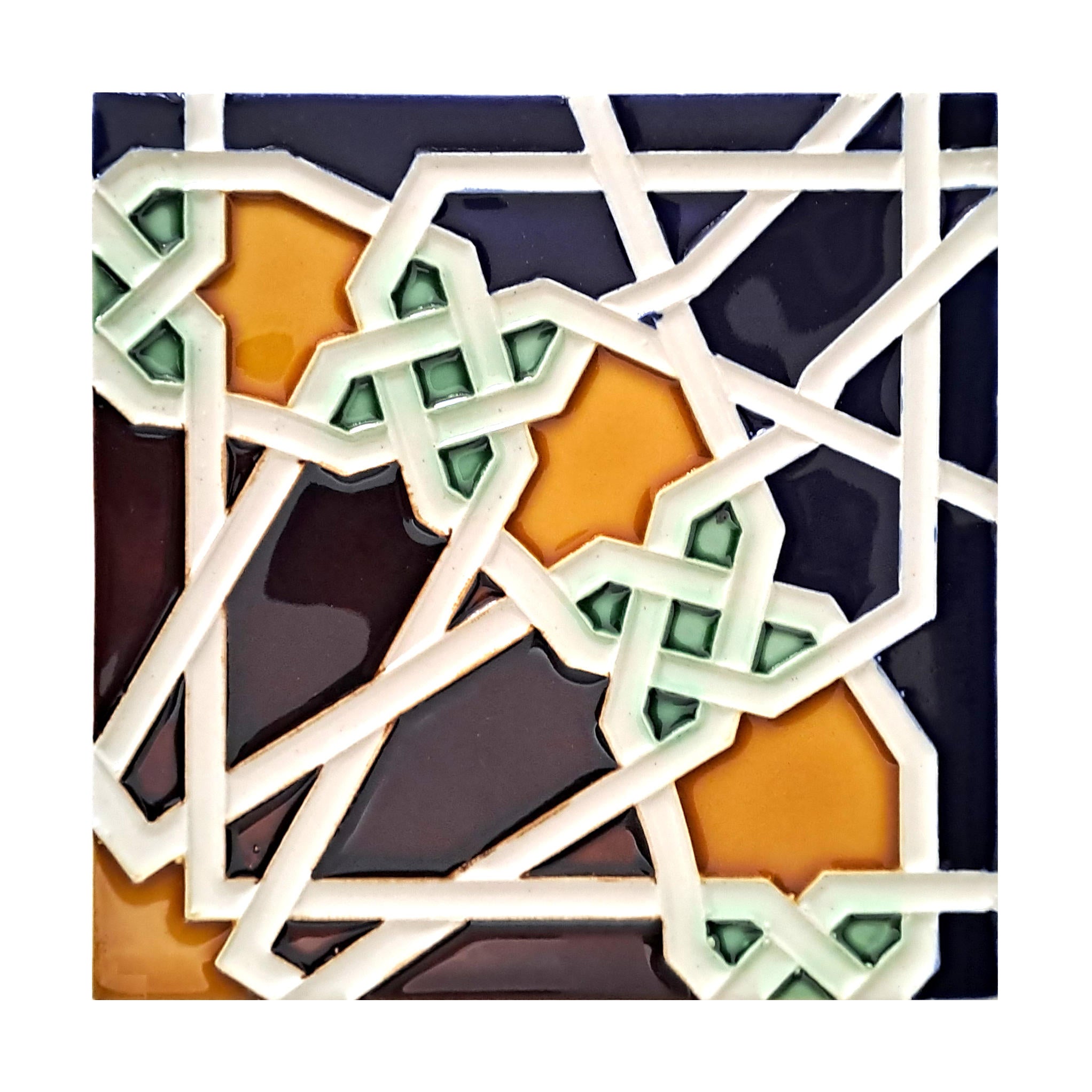 Arabic Style Spanish Tile