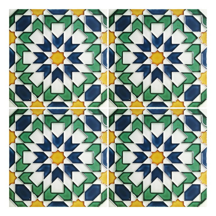 Arabic Tiles & Middle Eastern Tile Patterns – Portuguese Treasures