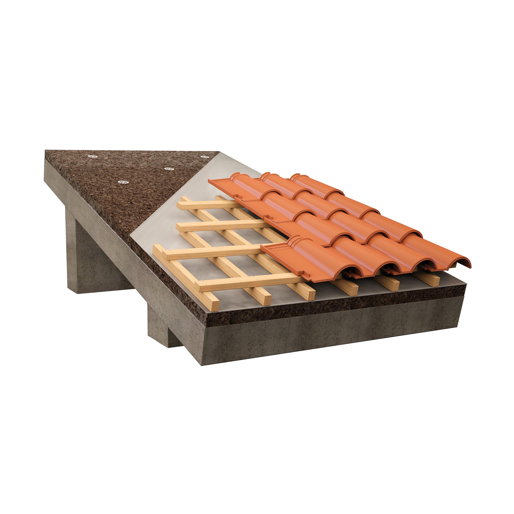 Expanded Cork Insulation Boards 60mm – Portuguese Treasures