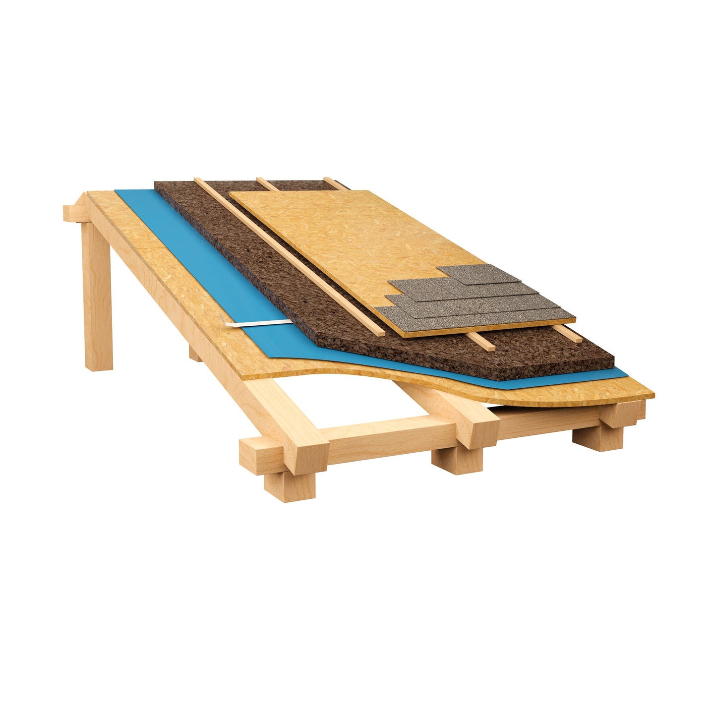 Standard Cork Insulation Boards 40mm – Portuguese Treasures