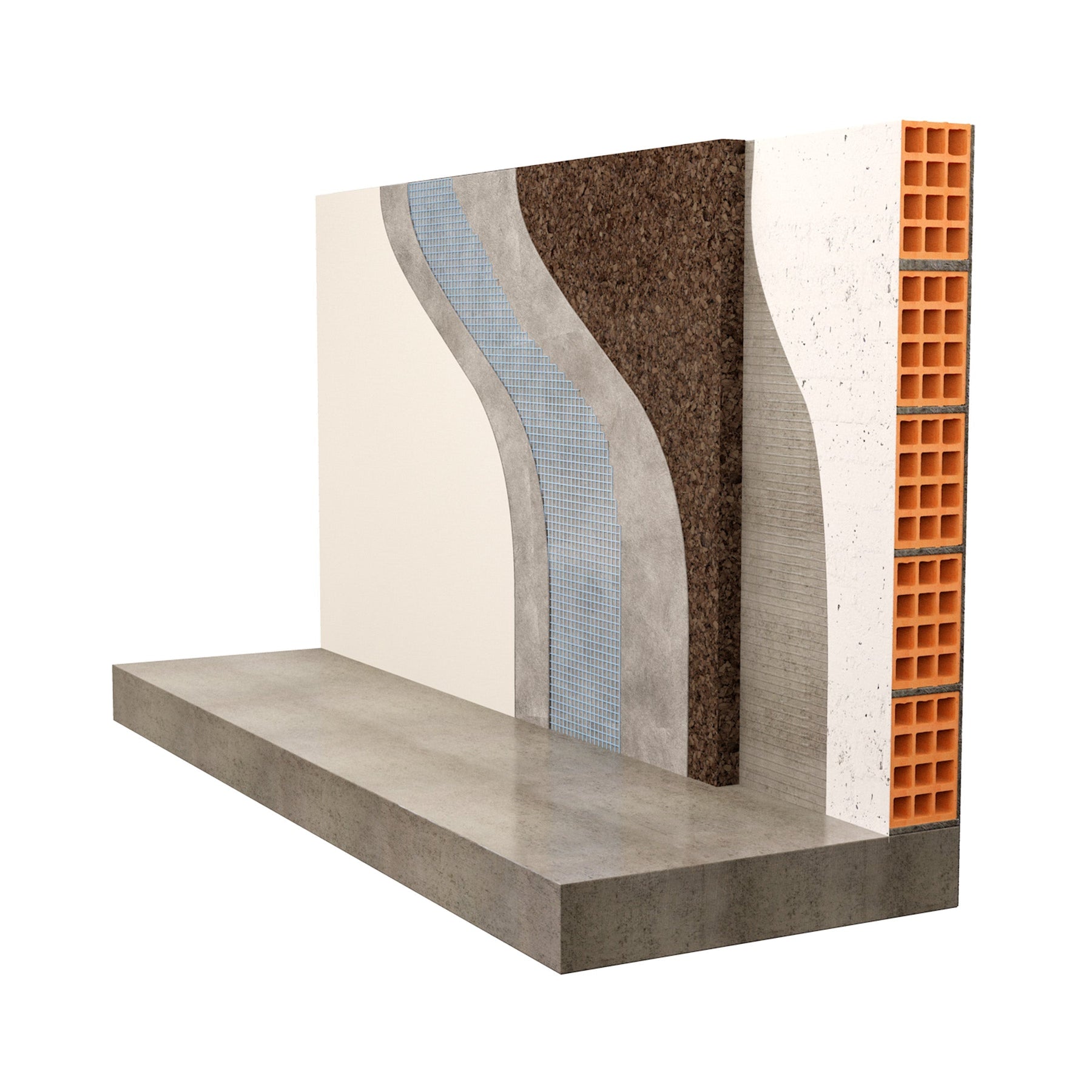 Standard Cork Insulation Boards 40mm – Portuguese Treasures