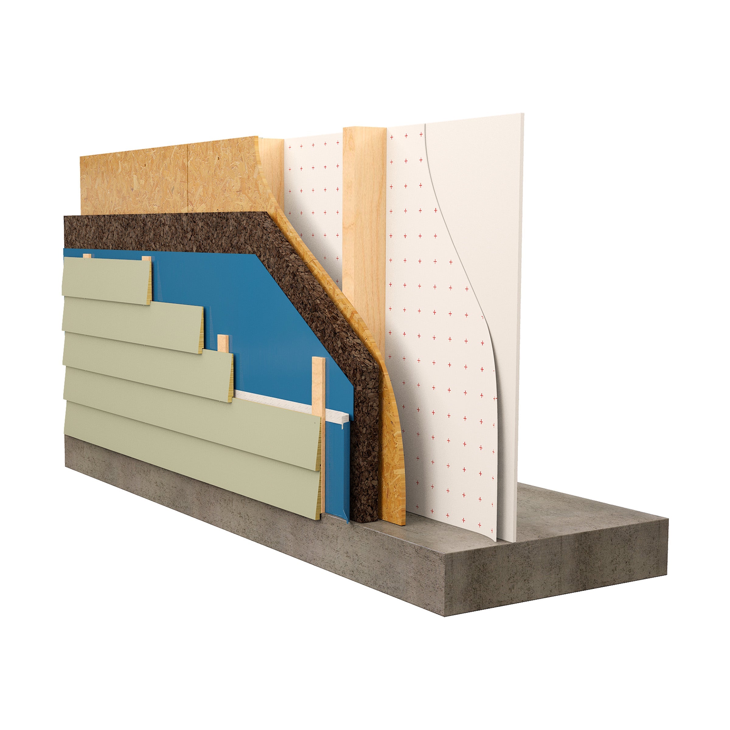 Expanded Cork Insulation Boards 80mm – Portuguese Treasures