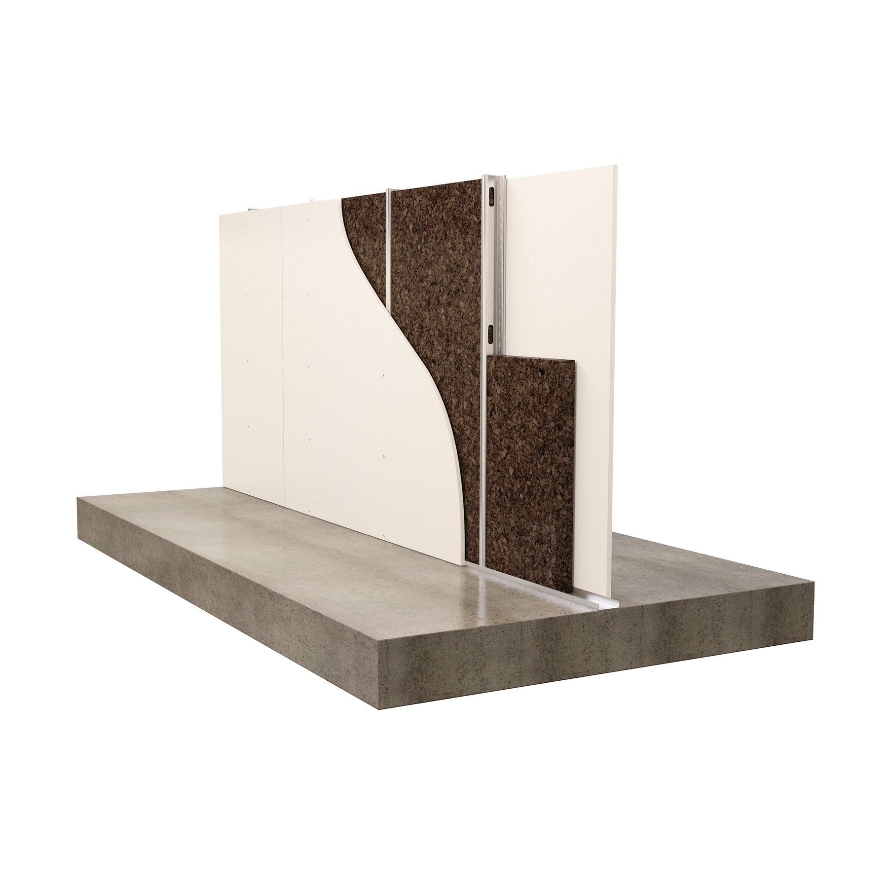 Expanded Cork Insulation Boards 60mm – Portuguese Treasures