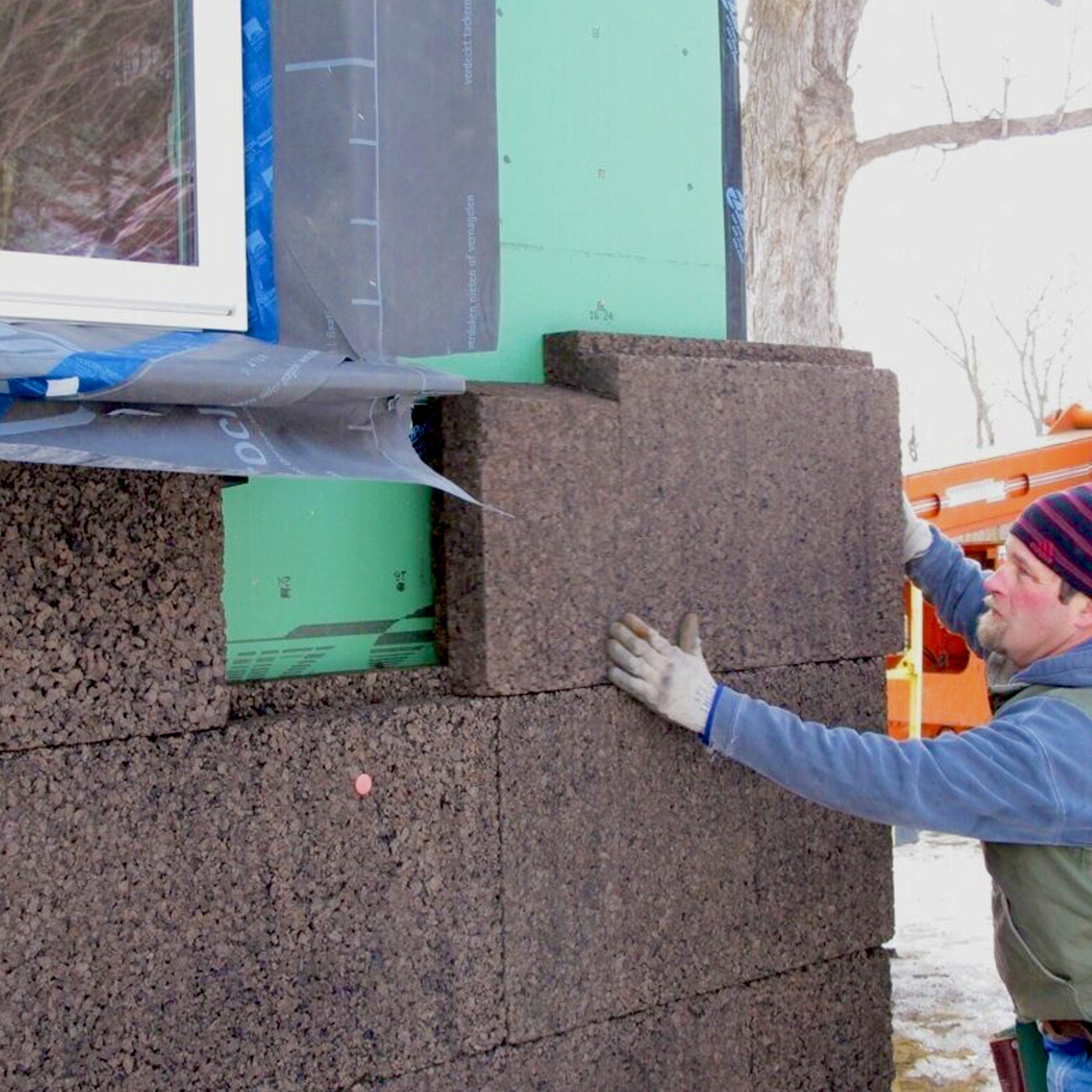 MDFacade Cladding Cork Insulation Boards 60mm – Portuguese Treasures