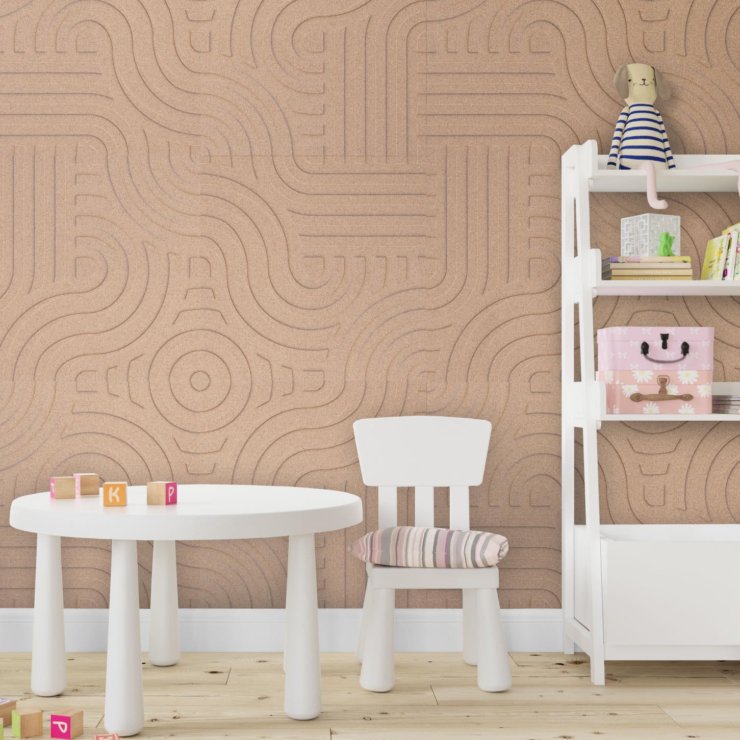 Buy Wave Cork Wall Tiles | Wave Cork Strips – Portuguese Treasures
