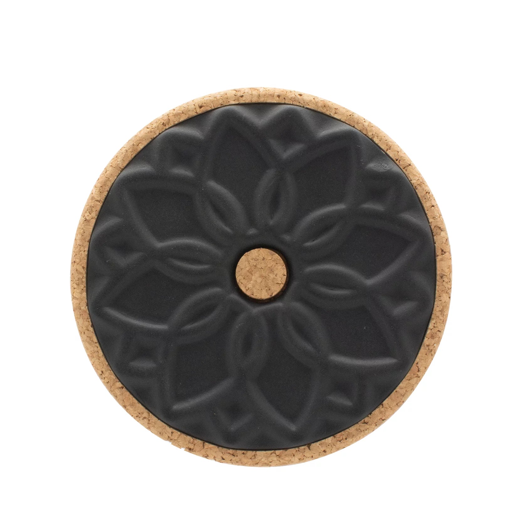 Ceramic Hot Pot Stand Elvira | Black – Portuguese Treasures