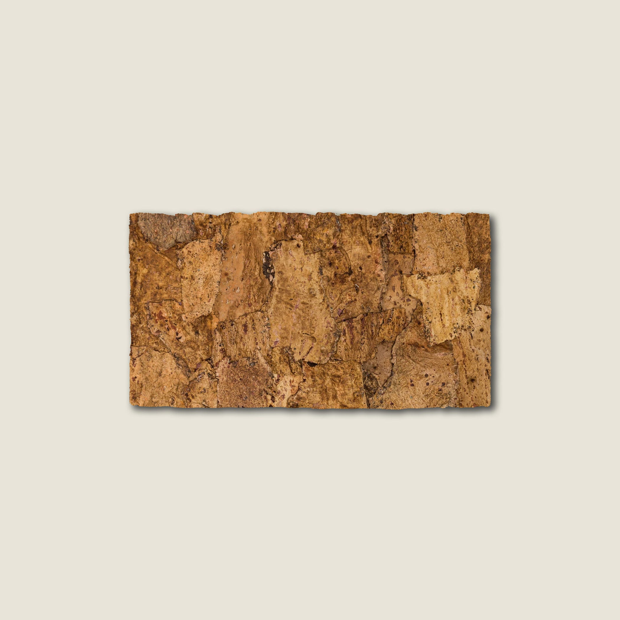 Buy Natural Mature Cork Bark Wall Tiles and Panels 600 x 300 x 25 mm ...
