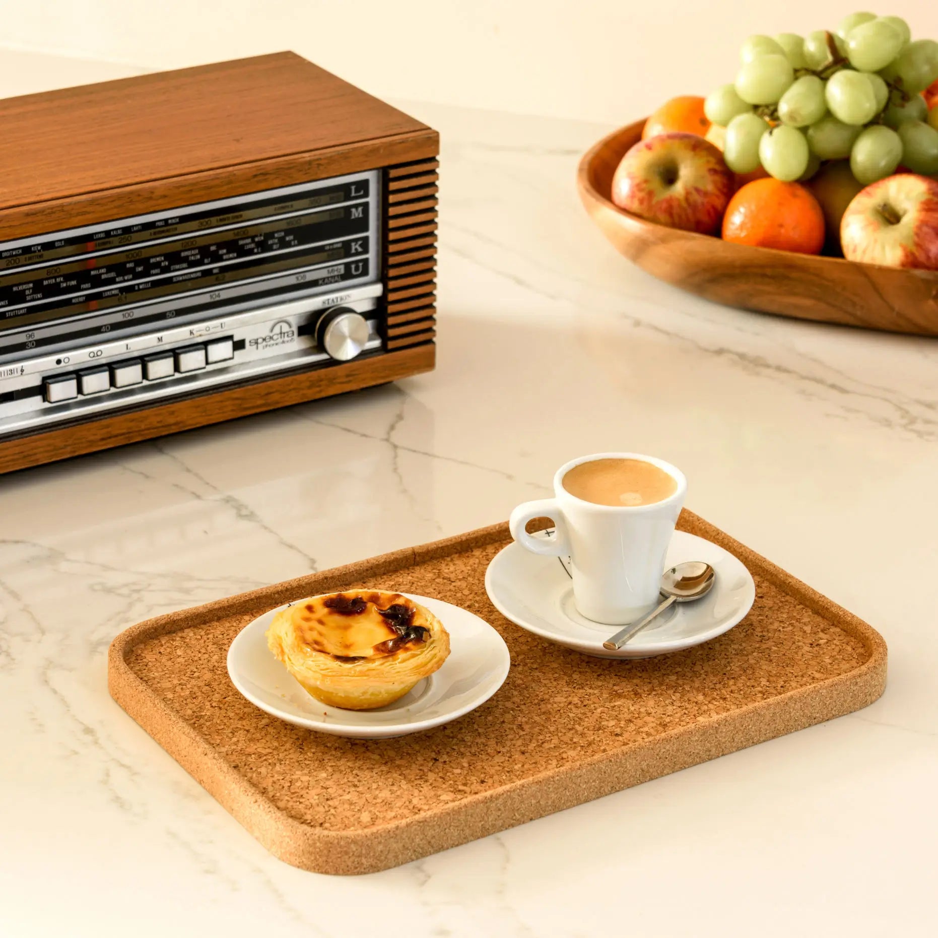 Buy Rectangular Natural Cork Tray – Portuguese Treasures