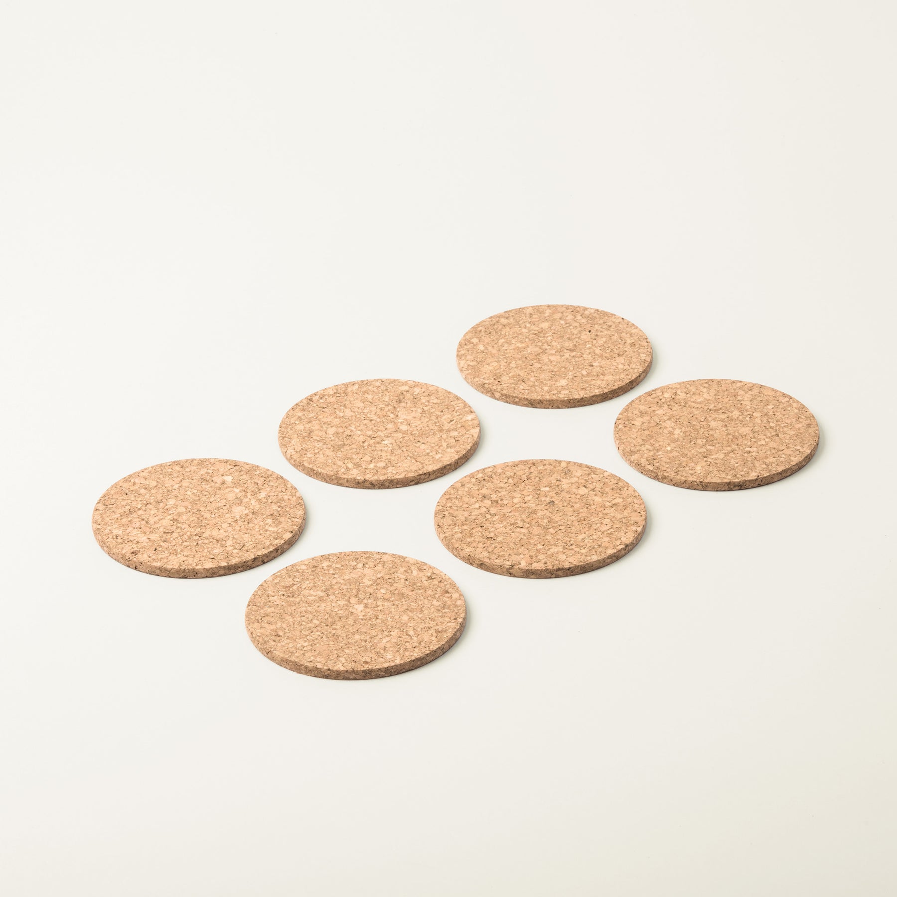 Buy Round Natural Cork Coasters | Thick Cork Coaster – Portuguese Treasures