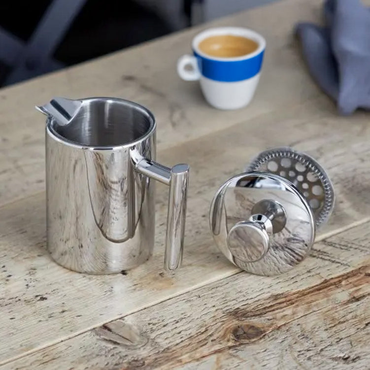 Stainless Steel Mechanical Coffee Maker | 600 ml – Portuguese Treasures