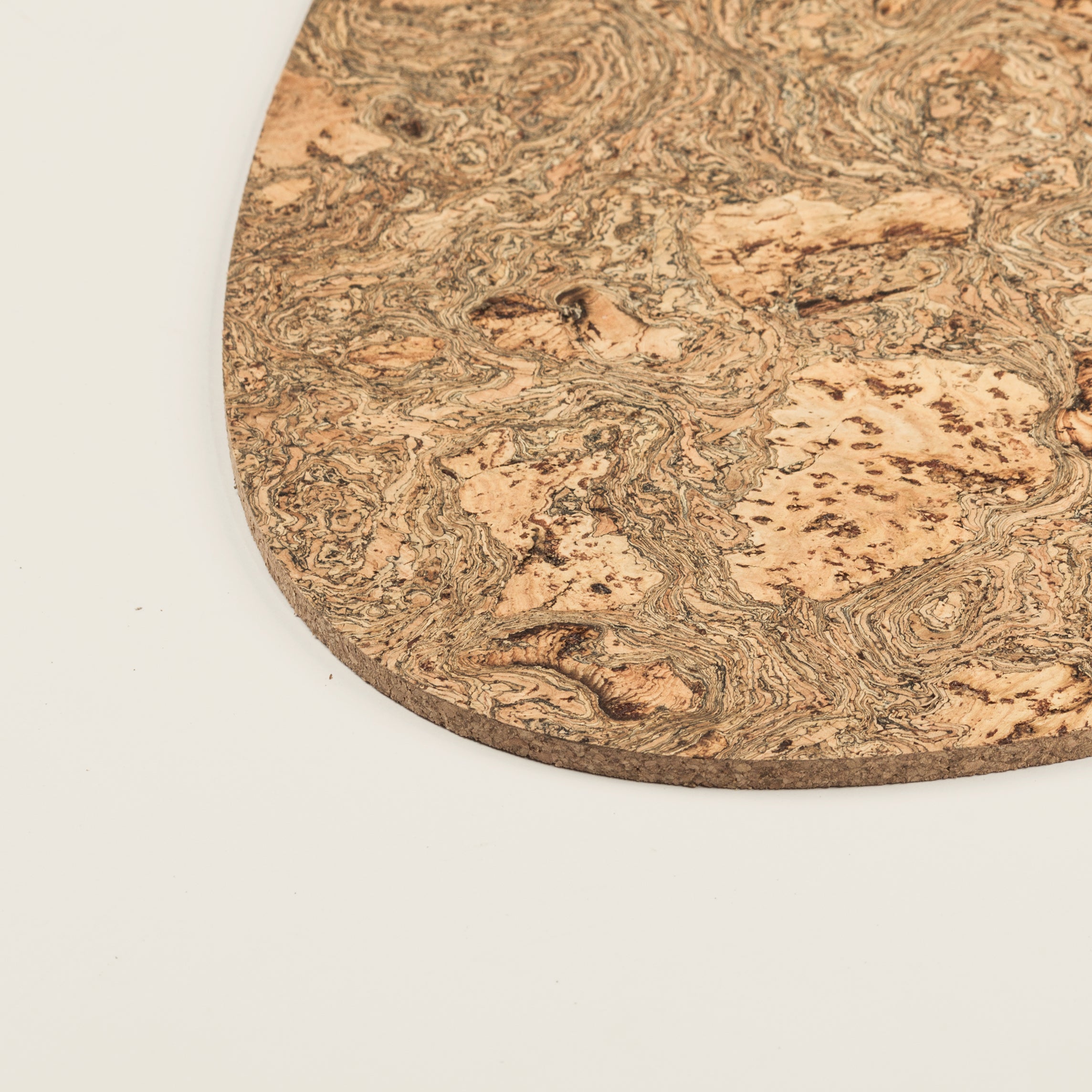 Twist Cork Placemats | Pebble Shape – Portuguese Treasures