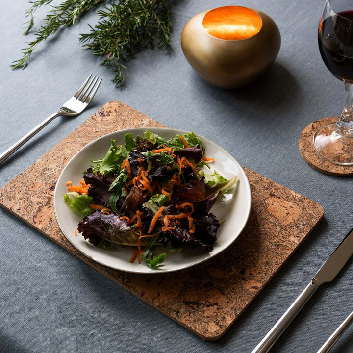 Buy Rectangular Cork Placemats | Cork Table Mats – Portuguese Treasures