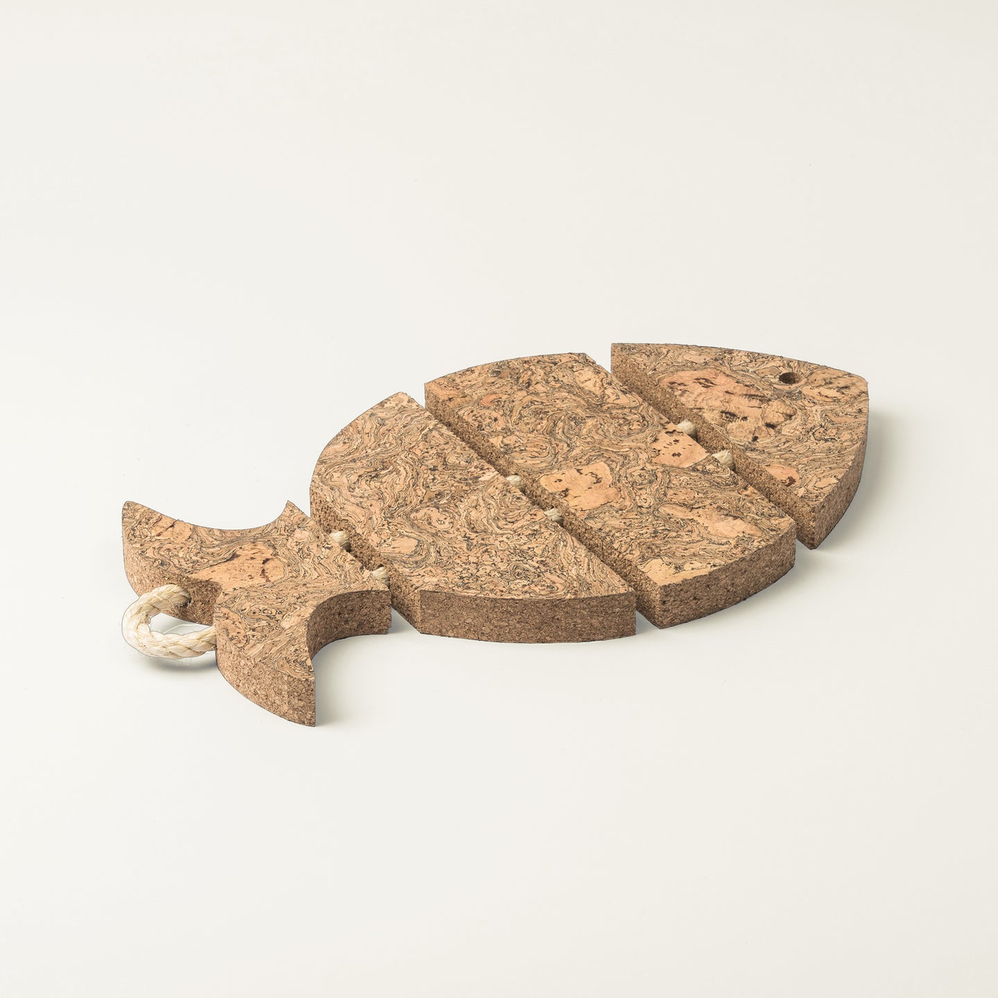 Buy Twist Cork Sea Bass Trivet | Fish Trivet – Portuguese Treasures