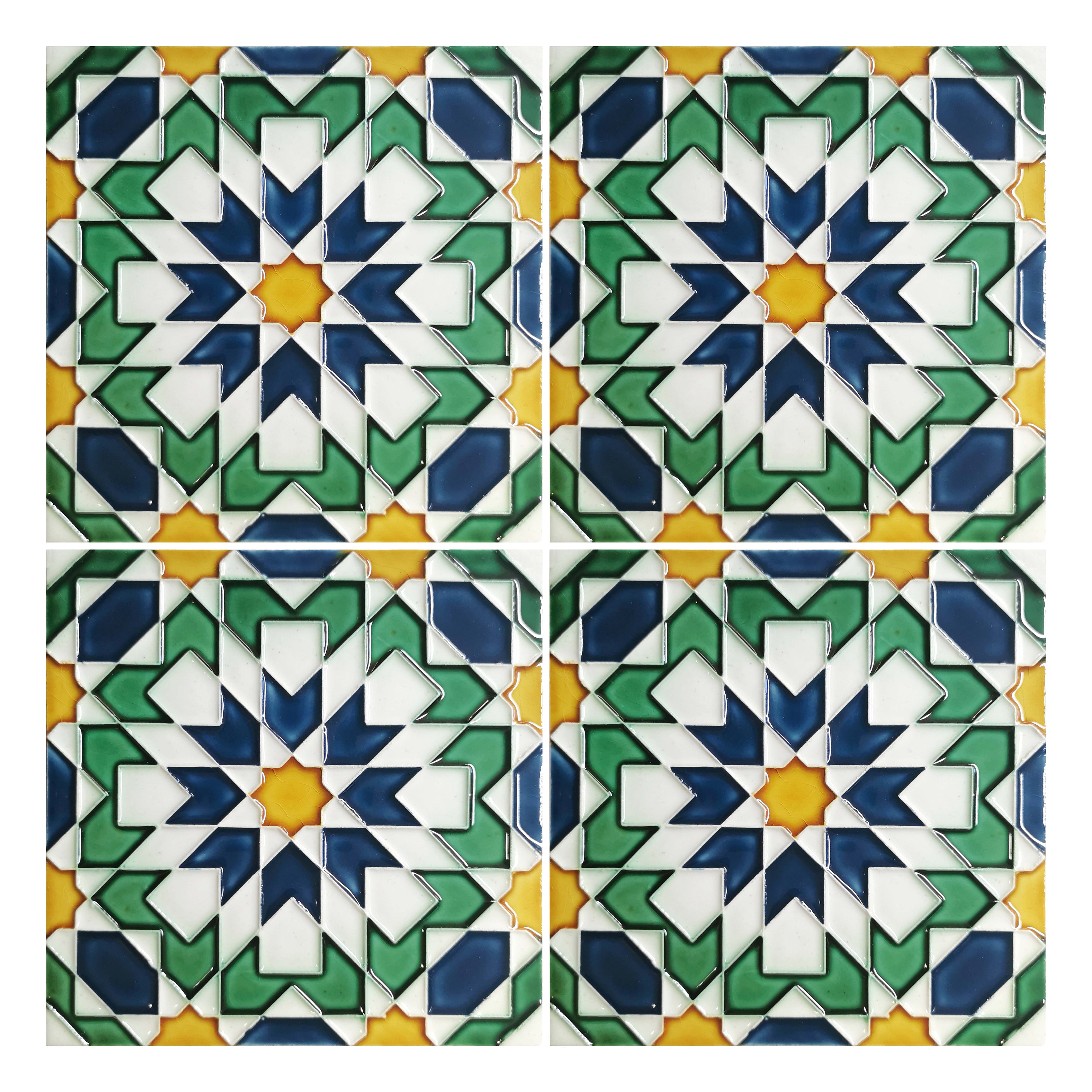 Moroccan Tiles for Fireplaces – Portuguese Treasures