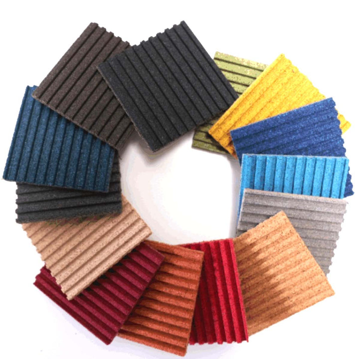 Buy Wave Cork Wall Tiles | Wave Cork Strips – Portuguese Treasures