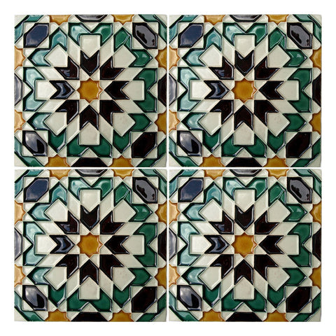 Arabic Tiles & Middle Eastern Tile Patterns – Portuguese Treasures