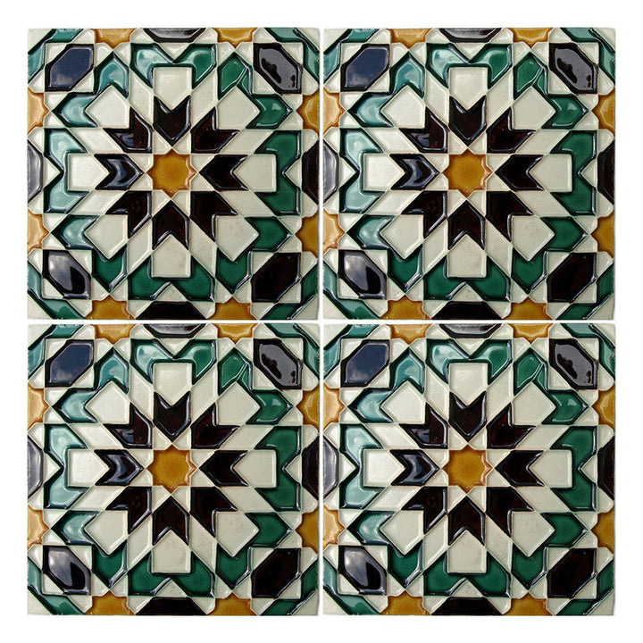 Arabic Tiles & Middle Eastern Tile Patterns – Portuguese Treasures