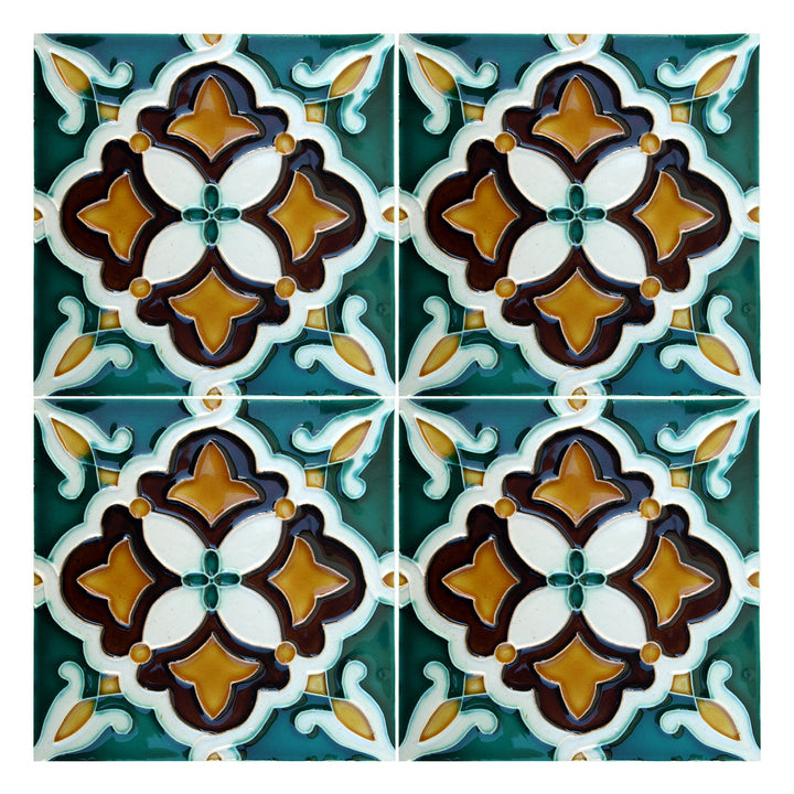 Arabic Tiles & Middle Eastern Tile Patterns – Portuguese Treasures