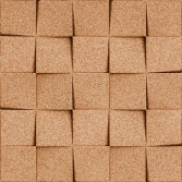 Buy Cork Wall Design Organic Blocks - MINICHOCK – Portuguese Treasures